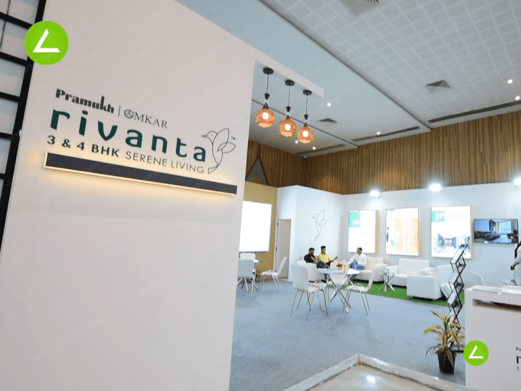exhibition design company, real estate stall design company