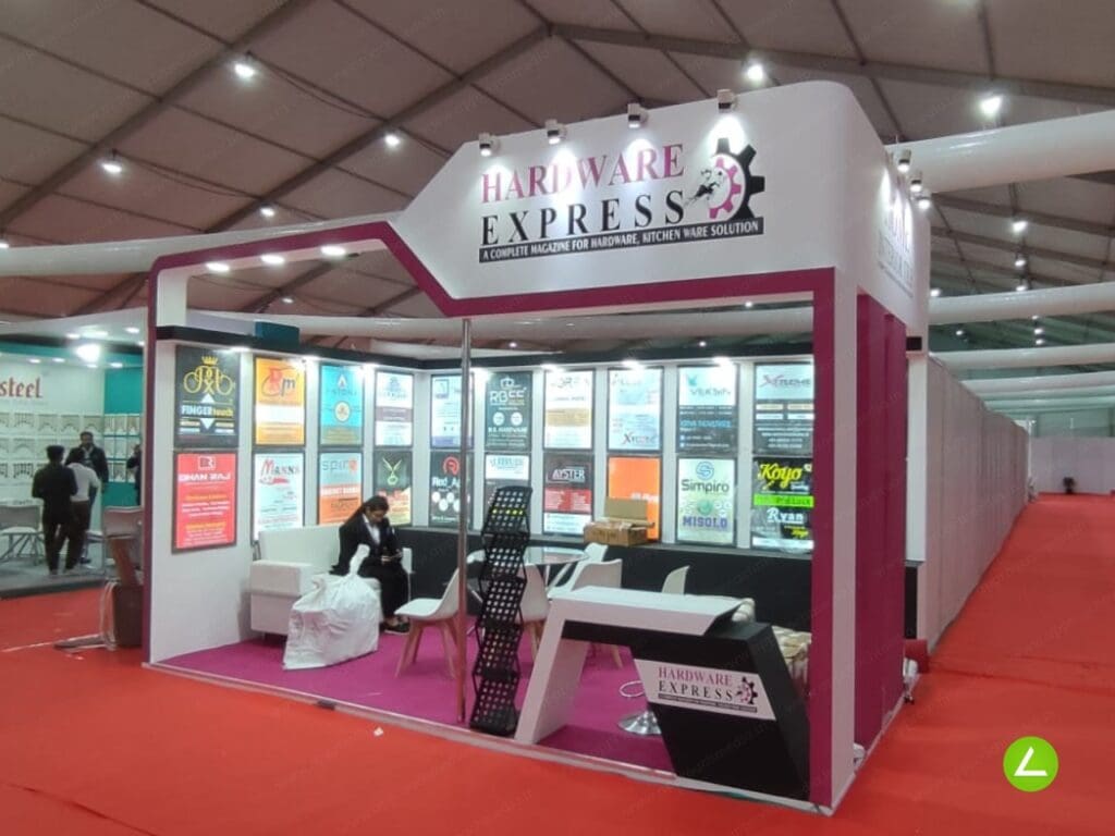 Exhibition Stall Design and Fabrication Company GGMA