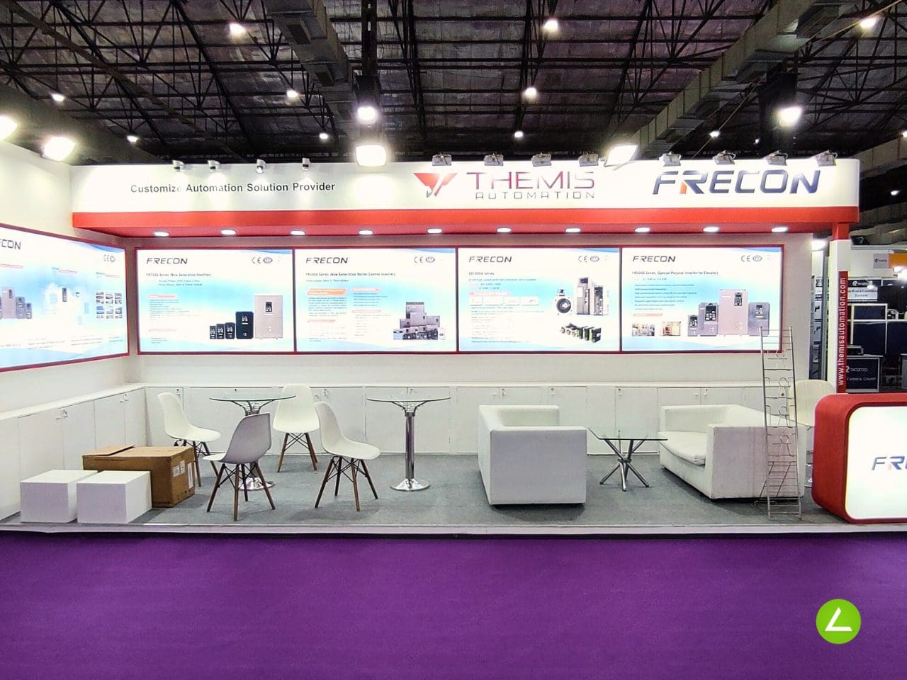 Automation Expo Stall Design And Fabrication Agency Mumbai