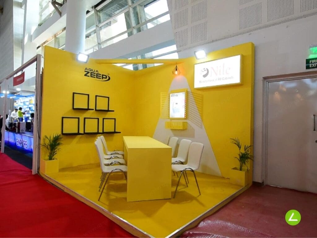 Exhibition Stall Designing Company - Indus Food Expo