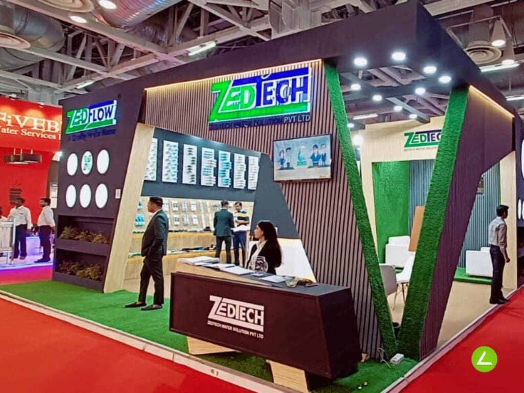 Stall Design And Fabrication Contractor Automation Expo