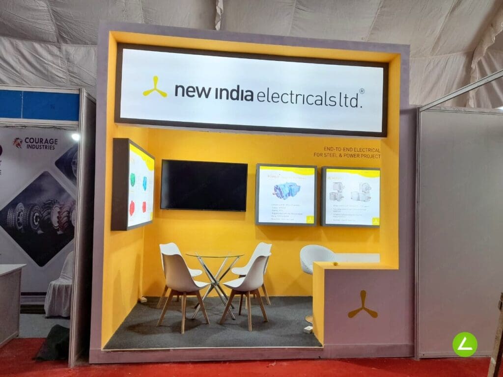 Stall Design And Fabrication Contractor Automation Expo