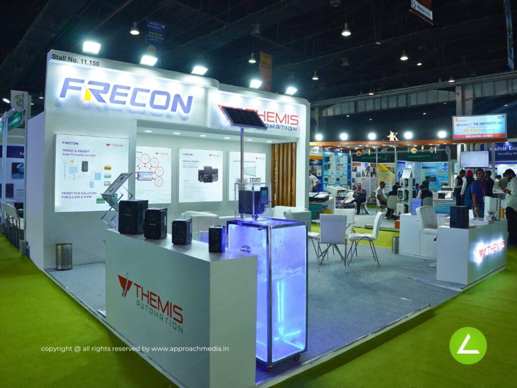 Exhibition Stall Designing Company - Indus Food Expo